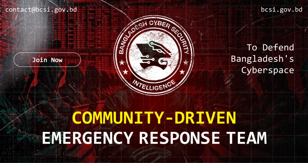BCSI Launches Community-Driven Emergency Response Team to Defend ...