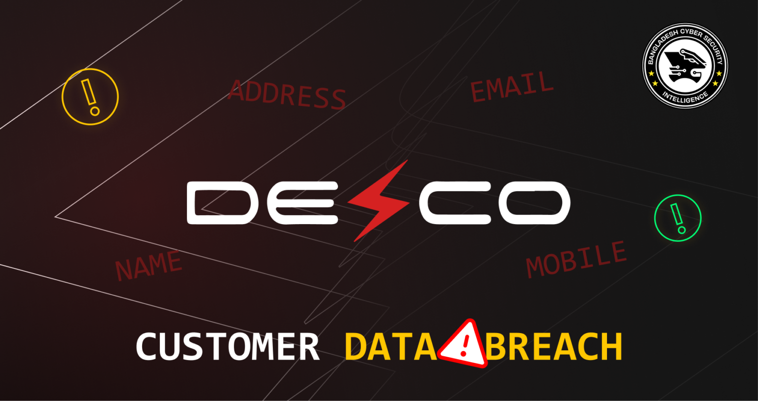 DESCO Customers Affected by Major Data Breach - Bangladesh Cyber ...